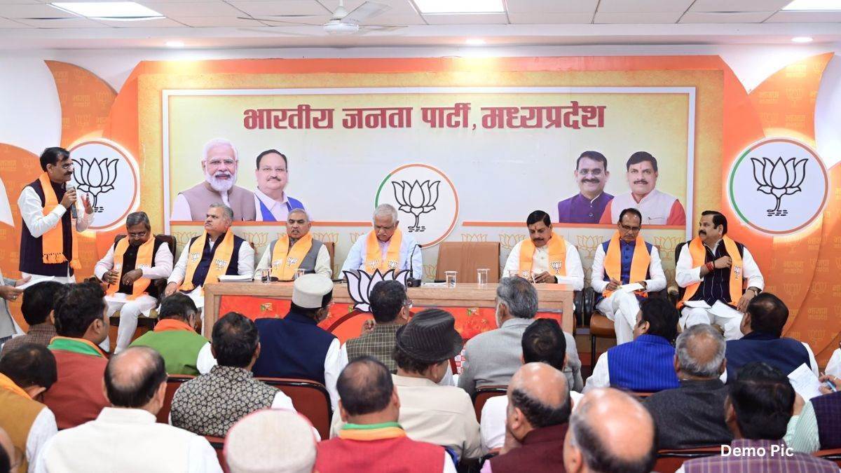 Indore Lok Sabha Election 2024: इंदौर में भाजपा कार्यकर्ताओं में छाई ...