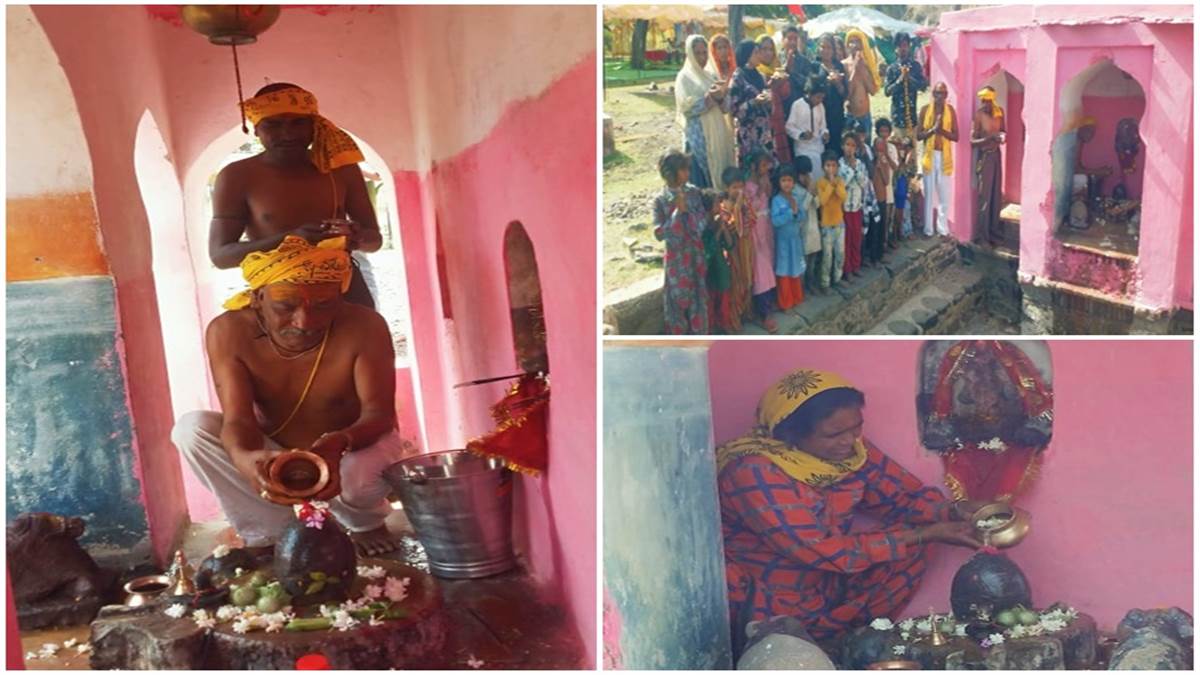 रतलाम में 18 लाेगाें ने अपनाया हिंदू धर्म, शिव मंदिर में पूजा से शुरू ...