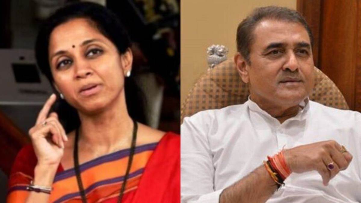 NCP Working President: शरद पवार का बड़ा एलान, सुप्रिया सुले और प्रफुल्ल ... NCP Working President: शरद पवार का बड़ा एलान, सुप्रिया सुले और प्रफुल्ल ...