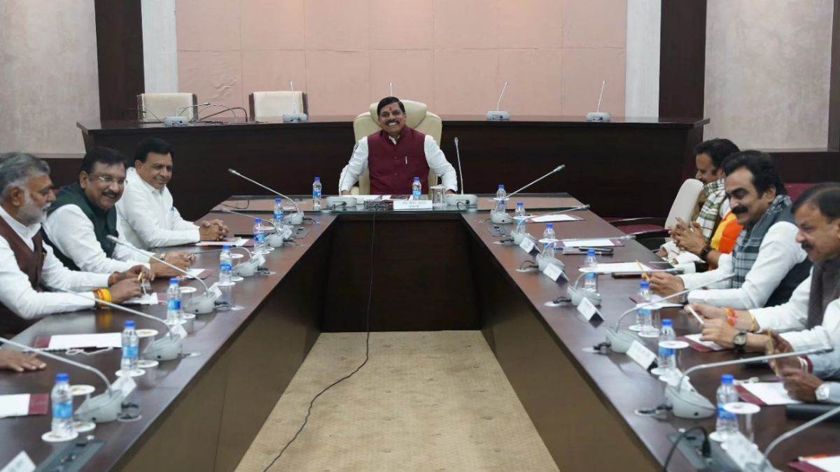 MP Cabinet Meeting: नर्मदा घाटी की 7 सिंचाई परियोजनाएं मंजूर, कैबिनेट बैठक में इन प्रस्तावों को ...