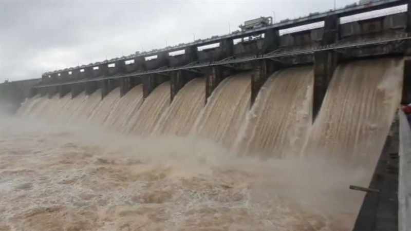 Rain in MP: भारी वर्षा से नदियां उफान पर सीजन में दूसरी बार तवा बांध के ...