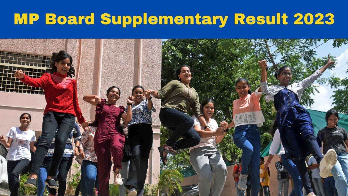 MP Board Supplementary Result 2023: एमपी बोर्ड सप्लीमेंट्री रिजल्ट जल्द ... MP Board Supplementary Result 2023: एमपी बोर्ड सप्लीमेंट्री रिजल्ट जल्द ...