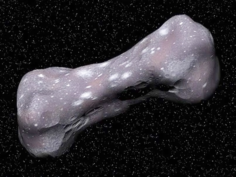 Kleopatra Asteroid: कुत्ते की पसंदीदा ‘हड्डी’ जैसा दिखता है ये रहस्यमयी ...