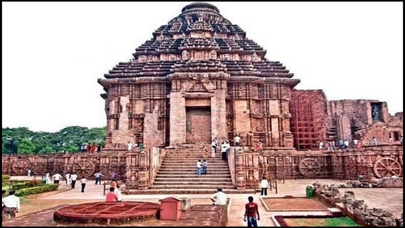 Konark Sun Temple: 119 साल बाद कोणार्क मंदिर के गर्भगृह से हटाई जाएगी ...