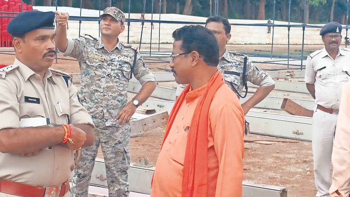 Amit Shah Visit Dantewada: केंद्रीय मंत्री अमित शाह के दौरे को लेकर ...