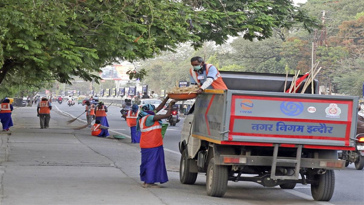 Indore News: रायपुर का दल आज शहर में दिखेगा सफाई व्यवस्था