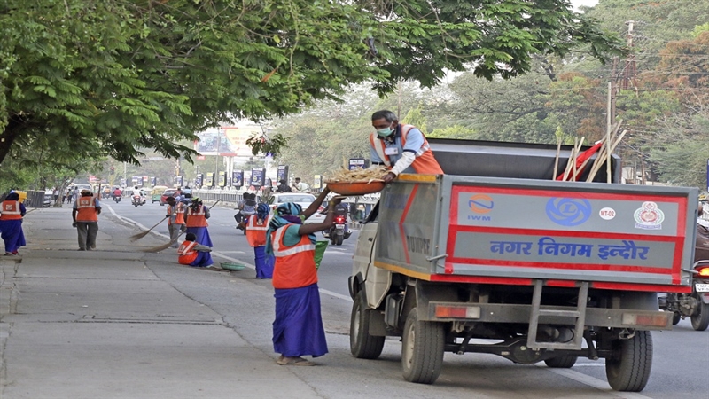 Indore News: रायपुर का दल आज शहर में दिखेगा सफाई व्यवस्था - Indore News ...