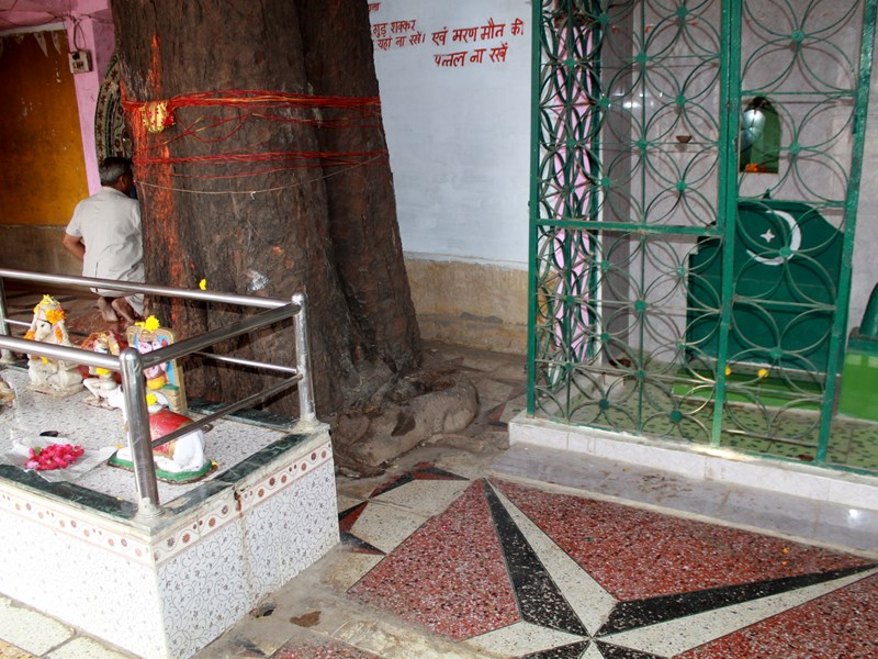 सौहार्द का 'सागर' : यहां प्रार्थना के साथ होती है इबादत भी
