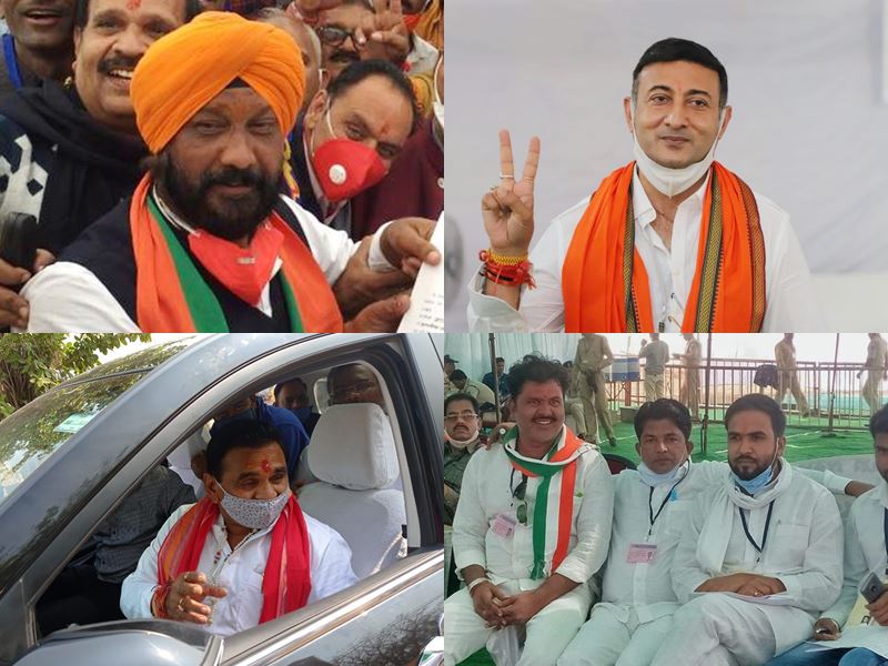 MP, Indore By Election Result 2020: बदनावर, मांधाता, सुवासरा में भाजपा ...
