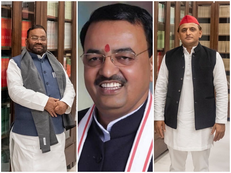 UP Assembly Election 2022: चुनाव से पहले एक मंत्री, तीन विधायकों के इस् ...