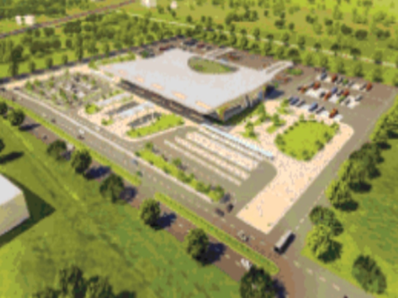 Gwalior Bus Terminal News 2021: स्मार्ट सिटी के बस टर्मिनल पर बनेंगे 52 ...