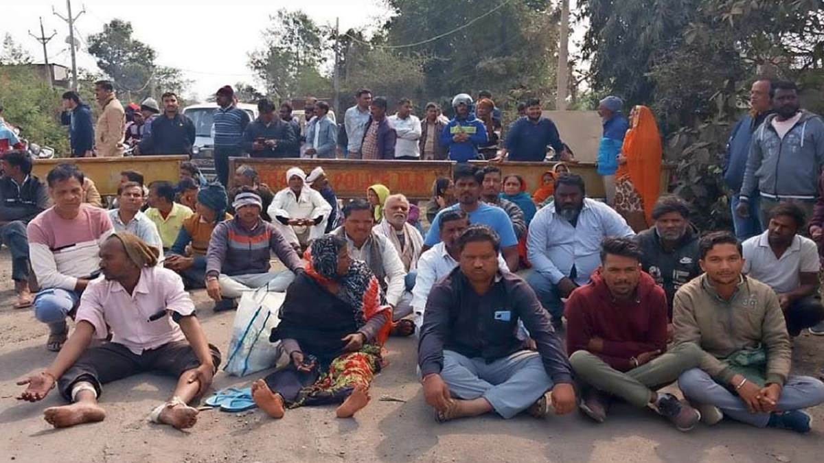 Harda Blast : पटाखा फैक्ट्री विस्‍फोट के प्रभावित क्षेत्र का दायरा ...