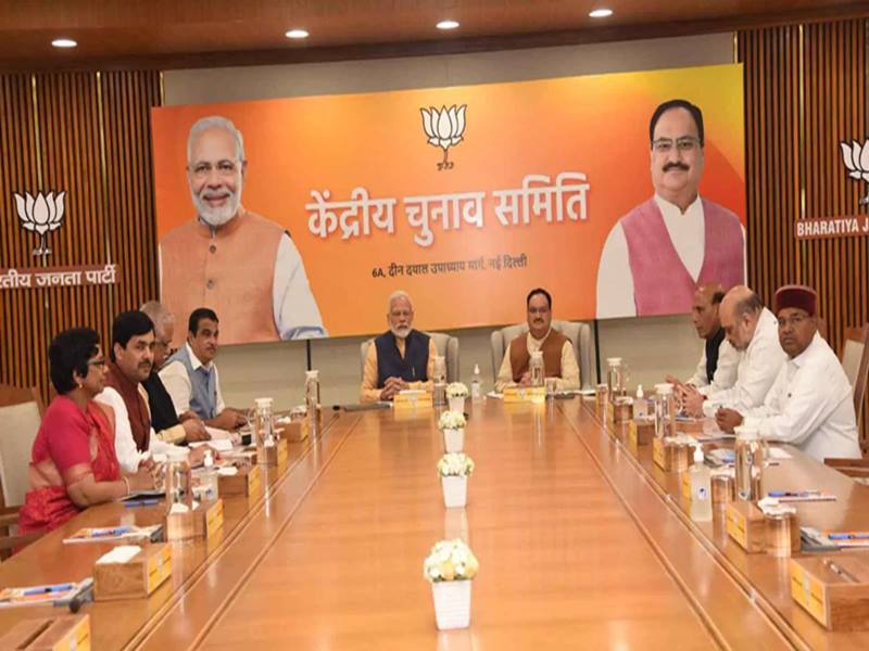 भाजपा ने की 10 राज्यसभा उम्मीदवारों की घोषणा, दो सीटें सहयोगी दलों को ...