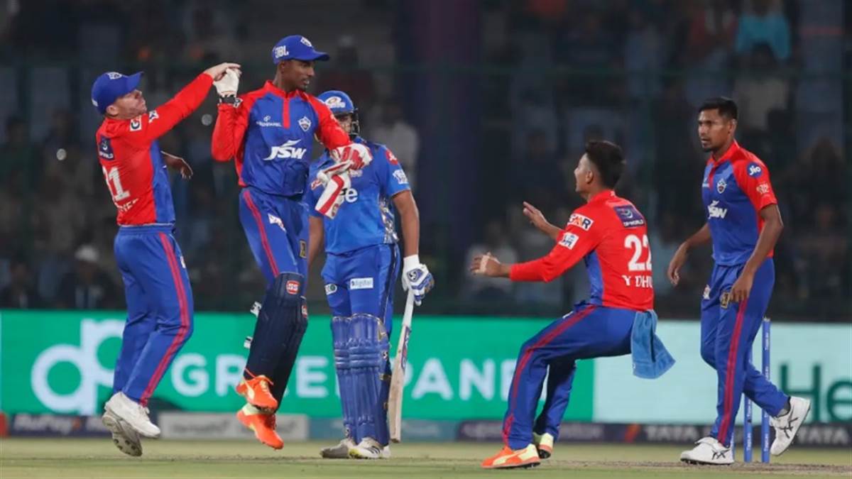 IPL 2023 DC vs MI: रोमांचक मुकाबले में मुंबई 6 विकेट से जीता, दिल्‍ली ...