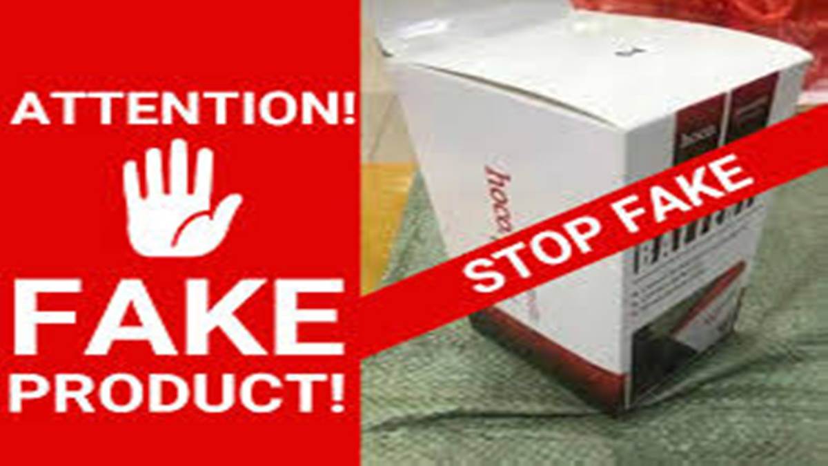 Beware of counterfeit goods: सिर्फ टैग देखकर न खरीदें कपड़े, यह नकली भी ...