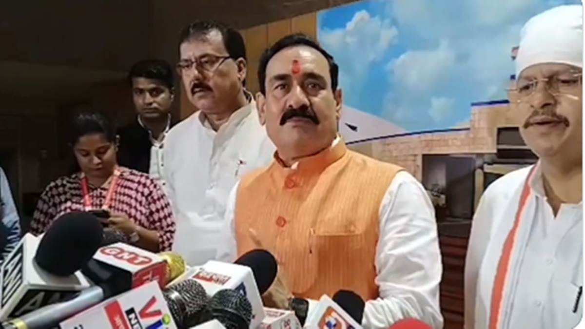 MP Assembly Monsoon Session: कांग्रेस पर राष्ट्रगीत वंदेमातरम के अपमान का आरोप, संसदीय ...