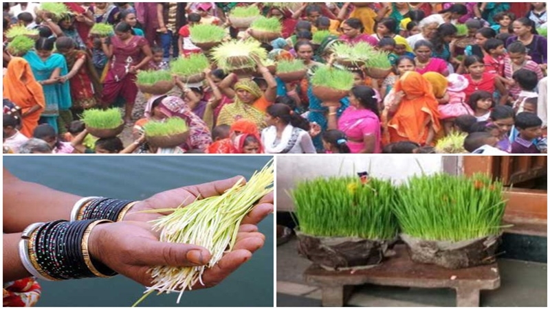 Bhujriya 2022: रक्षाबंधन के दूसरे दिन मनाया जाता है भुजरिया पर्व जानिये ...