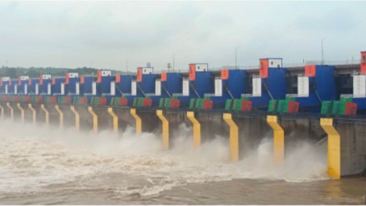 Indira Sagar Dam: इंदिरा सागर और ओंकारेश्वर बांध से घटने लगी पानी की ...