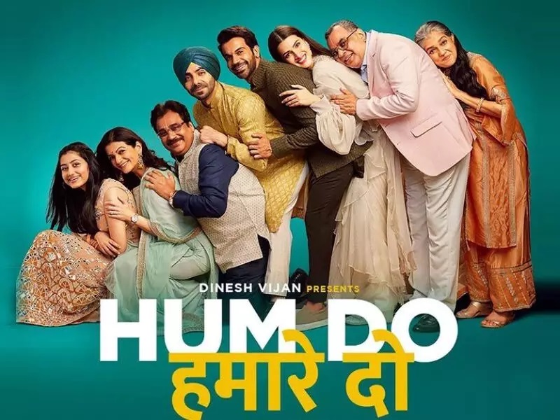 Hum Do Hamare Do Trailer: कृति सनोन और राजकुमार राव की मूवी का ट्रेलर ...