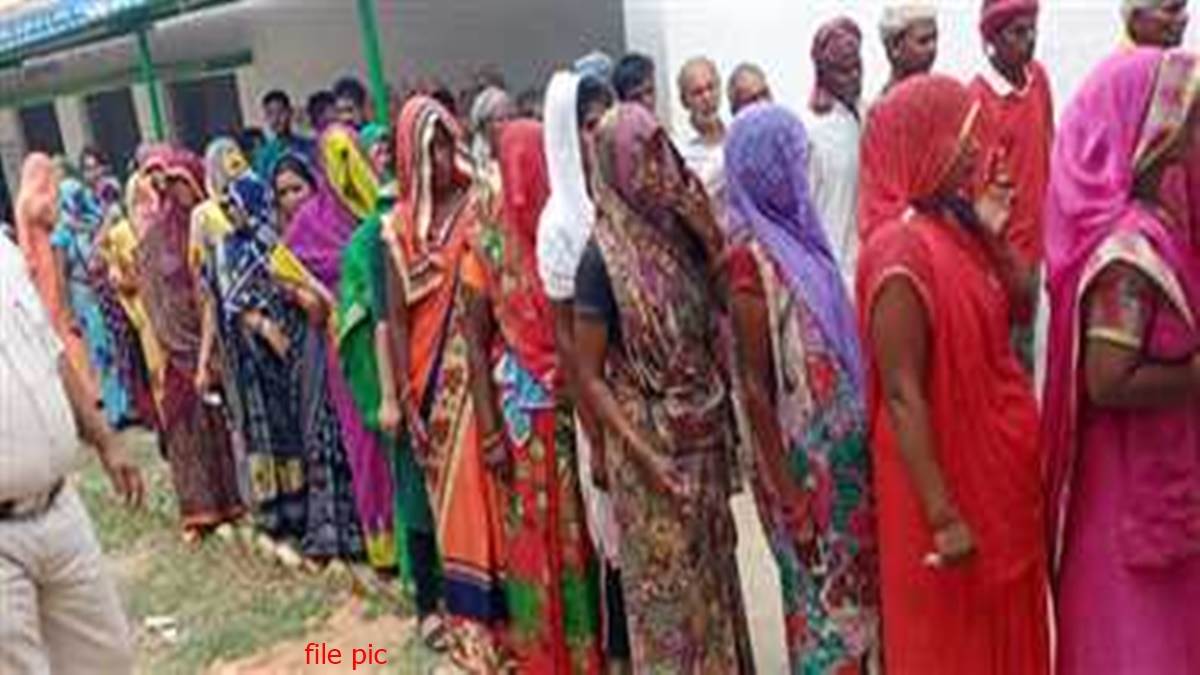 MP Election 2023: मध्‍य प्रदेश में शतकवीर मतदाताओं में भी आधी आबादी का ...