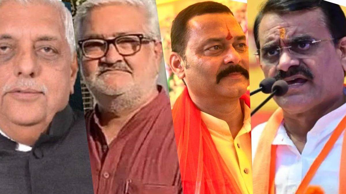 MP BJP के मुखर विधायकों को सत्ता-संगठन की हिदायत, पटैरिया, पाठक ...