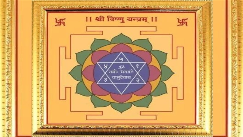 Shri Vishnu Yantra: विष्णु यंत्र से यह ग्रह होता है मजबूत स्थापना से ...