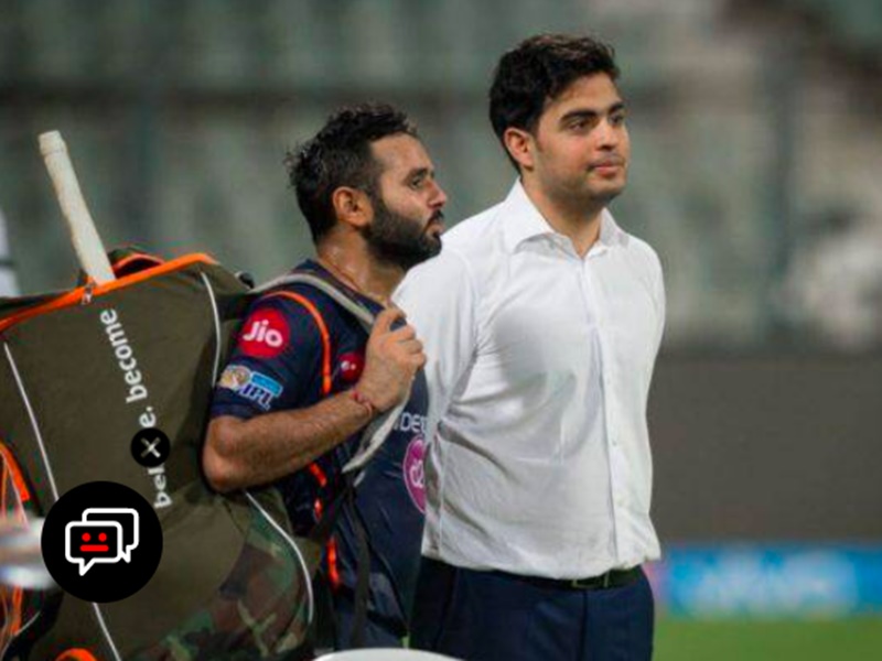 संन्यास लेते ही मुंबई इंडियंस से जुड़े Parthiv Patel, इस भूमिका में ...