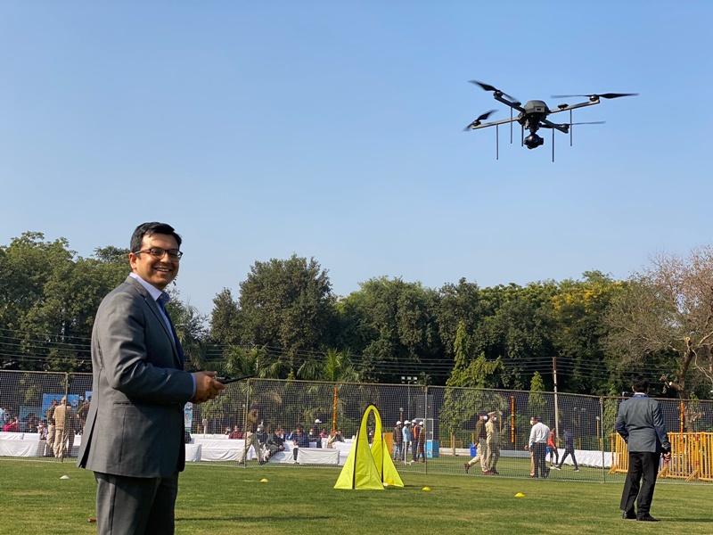 Gwalior : एस्टेरिया एयरोस्पेस ने पेश किया भारत का पहला स्वदेशी माइक्रो ...