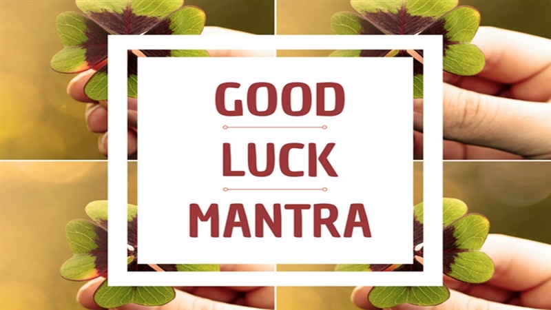 Mantra For Good Luck: सोया हुआ भाग्य जगा देगा ये चमत्कारी मंत्र नियमित ...