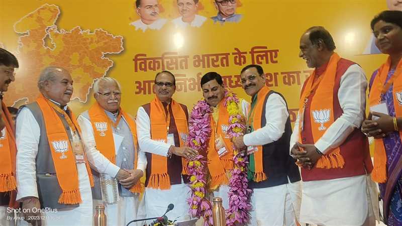 MP New CM LIVE: मोहन यादव होंगे मध्‍य प्रदेश के नए मुख्‍यमंत्री, 13 ...