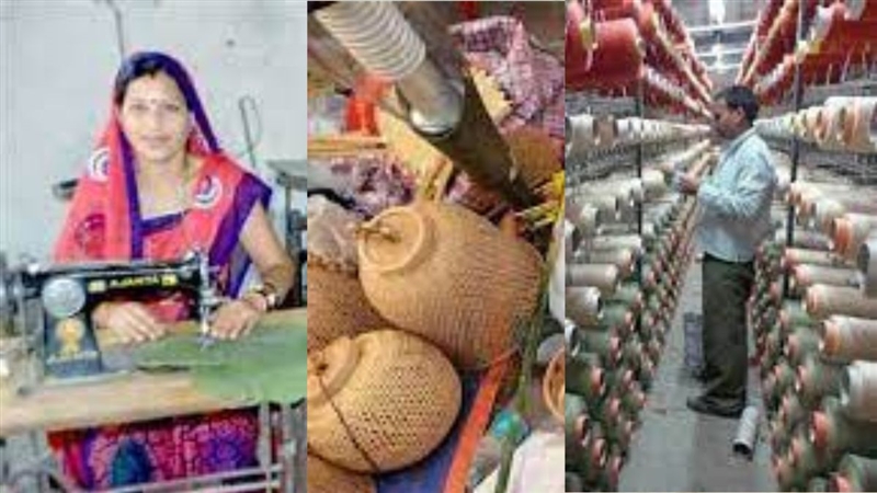 Kuteer Udyog In Bilaspur: गांव में नजर आएगी कुटीर उद्योग की झलक - A ...