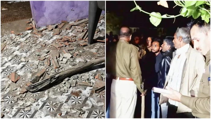 Ratlam News: महिला के घर मुस्लिम युवक के पहुंचने पर हंगामा, ग्रामीणों ...