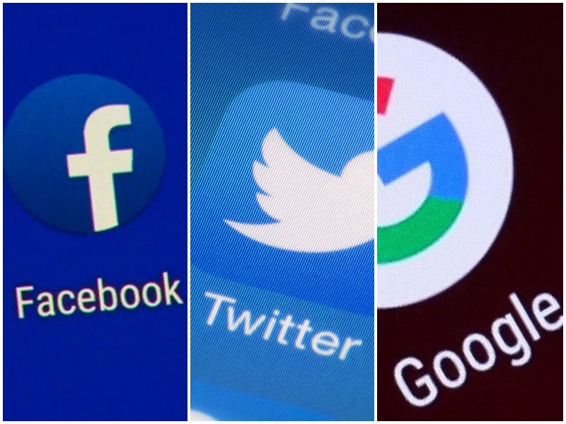 Facebook, Twitter, Google को हाईकोर्ट का नोटिस, भड़काऊ सामग्री के ...