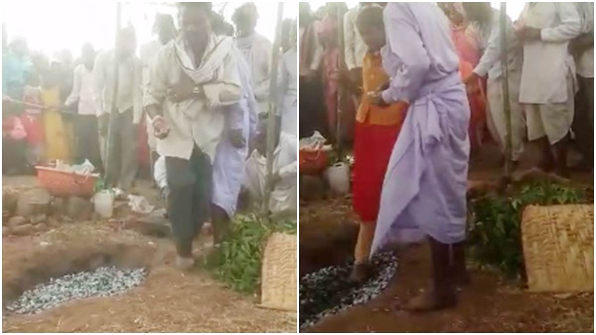 वीडियो देखिये, बड़वानी जिले में मेले में उमड़े बड़ी संख्‍या में लोग ...