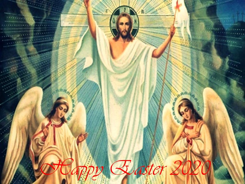 Happy Easter 2020 : इन संदेशों से दें अपने परिजनों और दोस्तों को ...