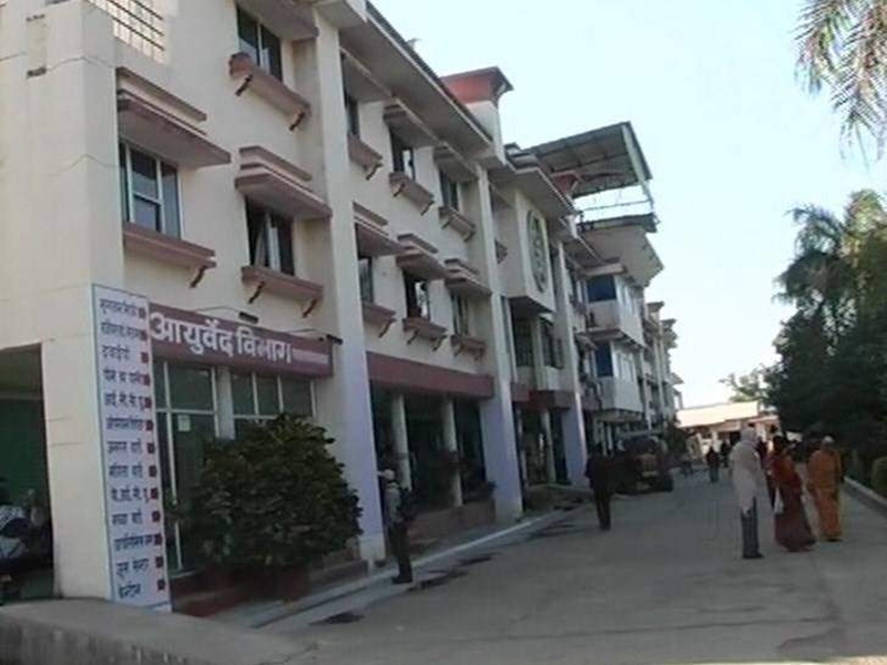 Coronavirus in Sagar : सागर अस्‍पताल के आइसोलेशन वार्ड में कोरोना ...