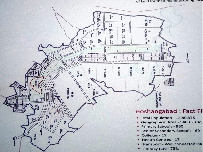 Hoshangabad News : फूड पार्क बाबई में 9 इकाइयां स्थापित, 11 भूखंड ...