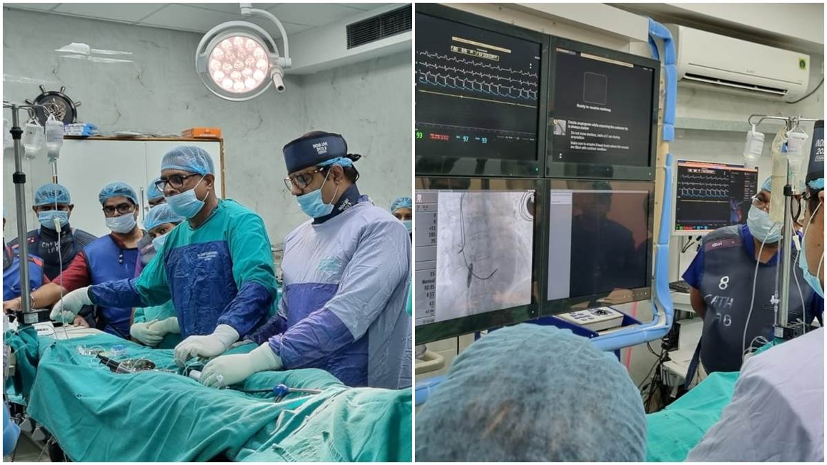 Raipur News: हृदय रोगी को पहली बार लगा विश्व का सबसे छोटा पेसमेकर ...