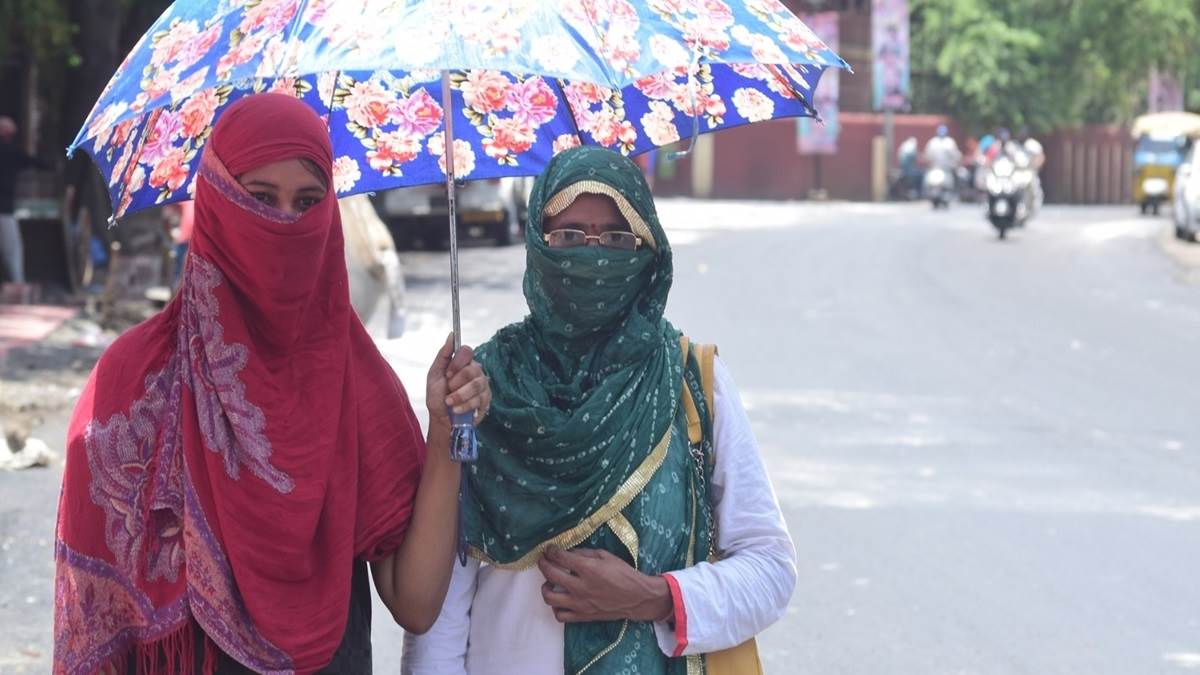 Update Jabalpur Weather : 14 जून तक धूप के साथ वर्षा के आसार, तापमान ...