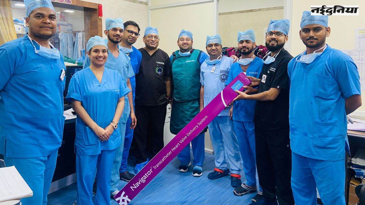 AIIMS Bhopal में मध्यभारत की पहली TAVI प्रक्रिया सफल, 62 साल की महिला ...