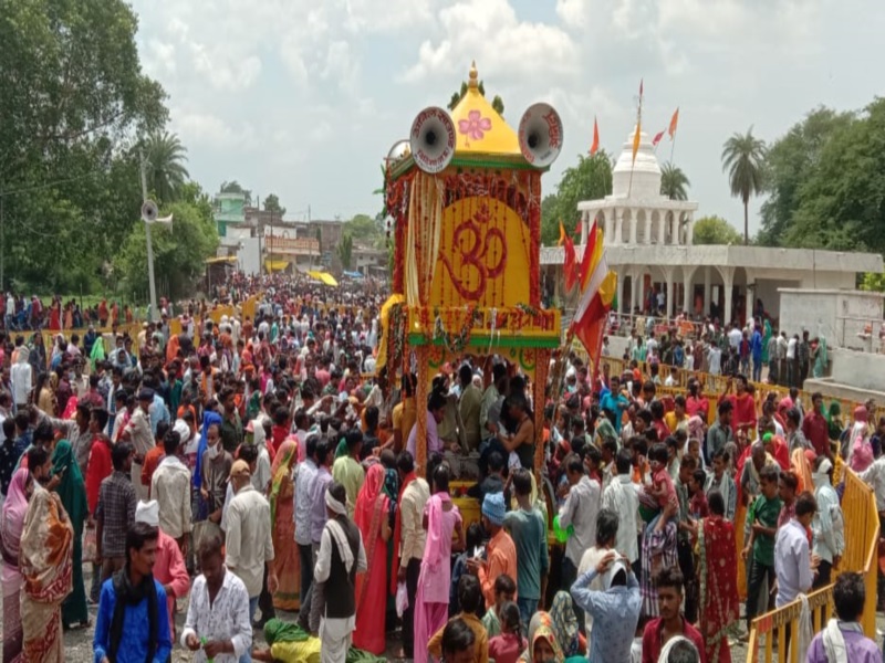 Rath Yatra 2021: कोरोना के भय पर भारी पड़ी आस्था, मानोरा में हजारों ...