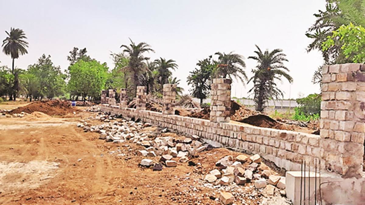 Chhattisgarh: वर्धा के बाद नवा रायपुर में बन रहा देश का दूसरा सबसे बड़ा ...