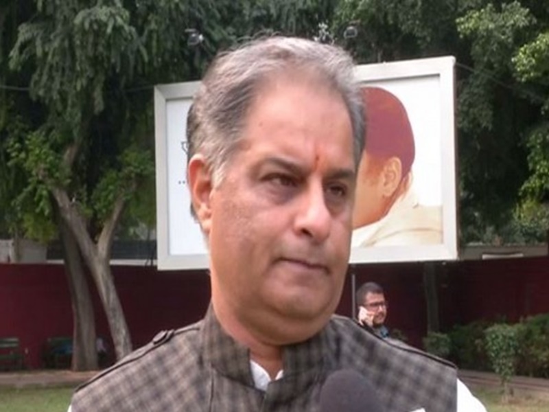 Congress leader Rajiv Tyagi कांग्रेस प्रवक्‍ता राजीव त्‍यागी का हार्ट ...