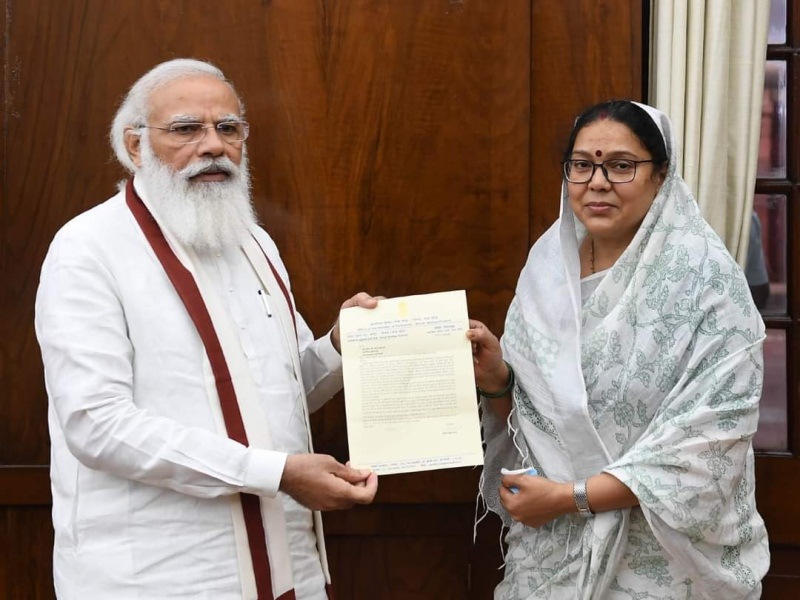 Flood devastation in Bhind: बाढ़ पीडि़तों को विशेष राहत पैकेज के लिए ...