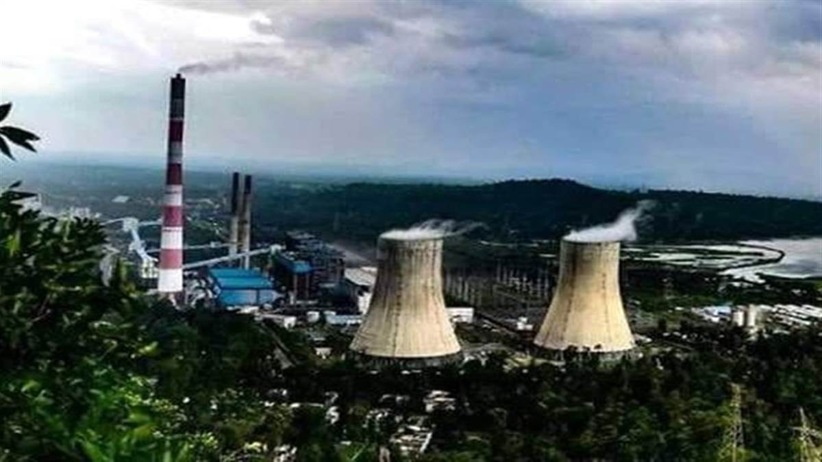 Satpura Thermal Power House Sarni : सतपुड़ा ताप विद्युत गृह सारनी की ...
