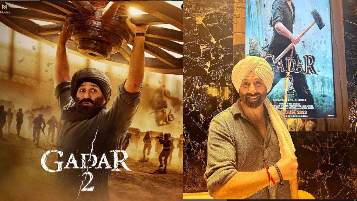 Gadar 2 Box Office Collection: 2023 की दूसरी सबसे बड़ी ओपनर फिल्म बनी ...
