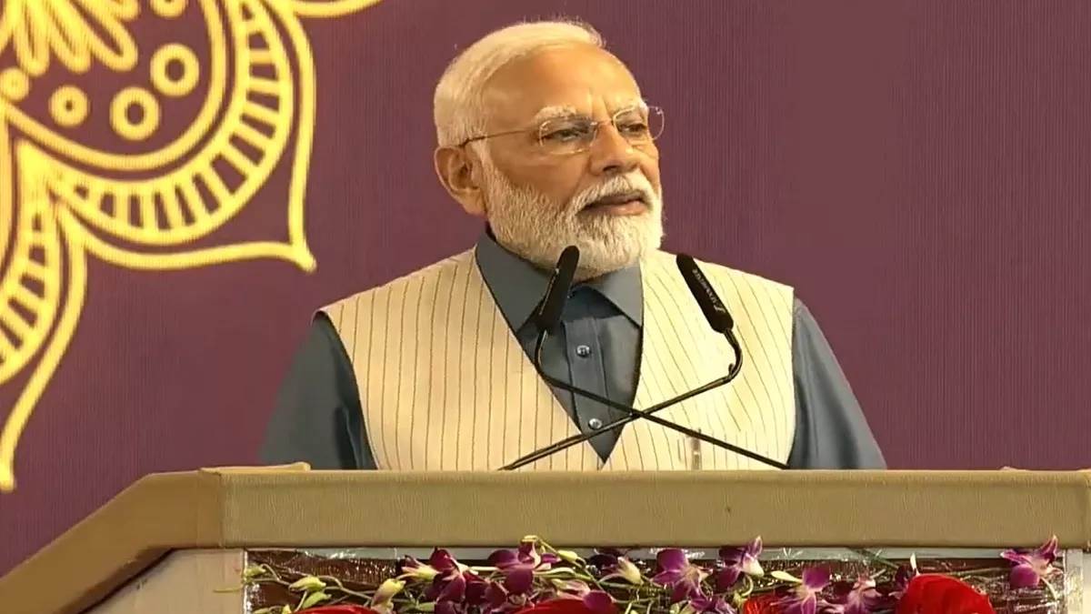 PM Modi in Sagar: संत रविदास के सम्मान में देश और मप्र में संस्थाओं के नामकरण, पीएम मोदी ने कहा ...