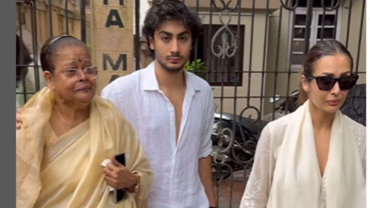 Malaika Arora Father: पिता की मौत के बाद रोते-बिलखती दिखी मलाइका, मां ...