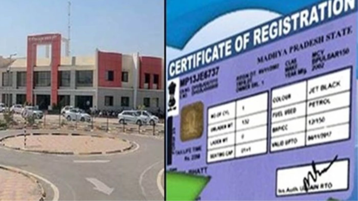 RTO Registration: डाउनलोड नहीं हो रहे वाहनों के पंजीयन कार्ड, लाइसेंस ...