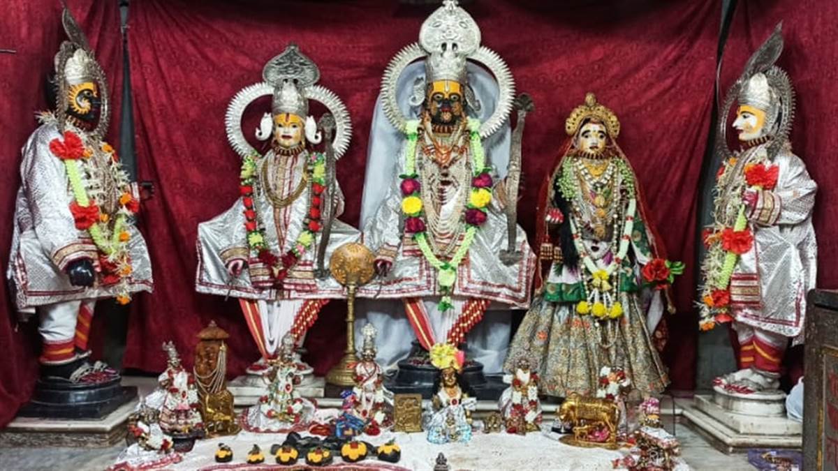 दूधाधारी मठ में श्रीराम कथा, मधुसूदनाचार्य बोले- अयोध्या यदि बड़ी ...